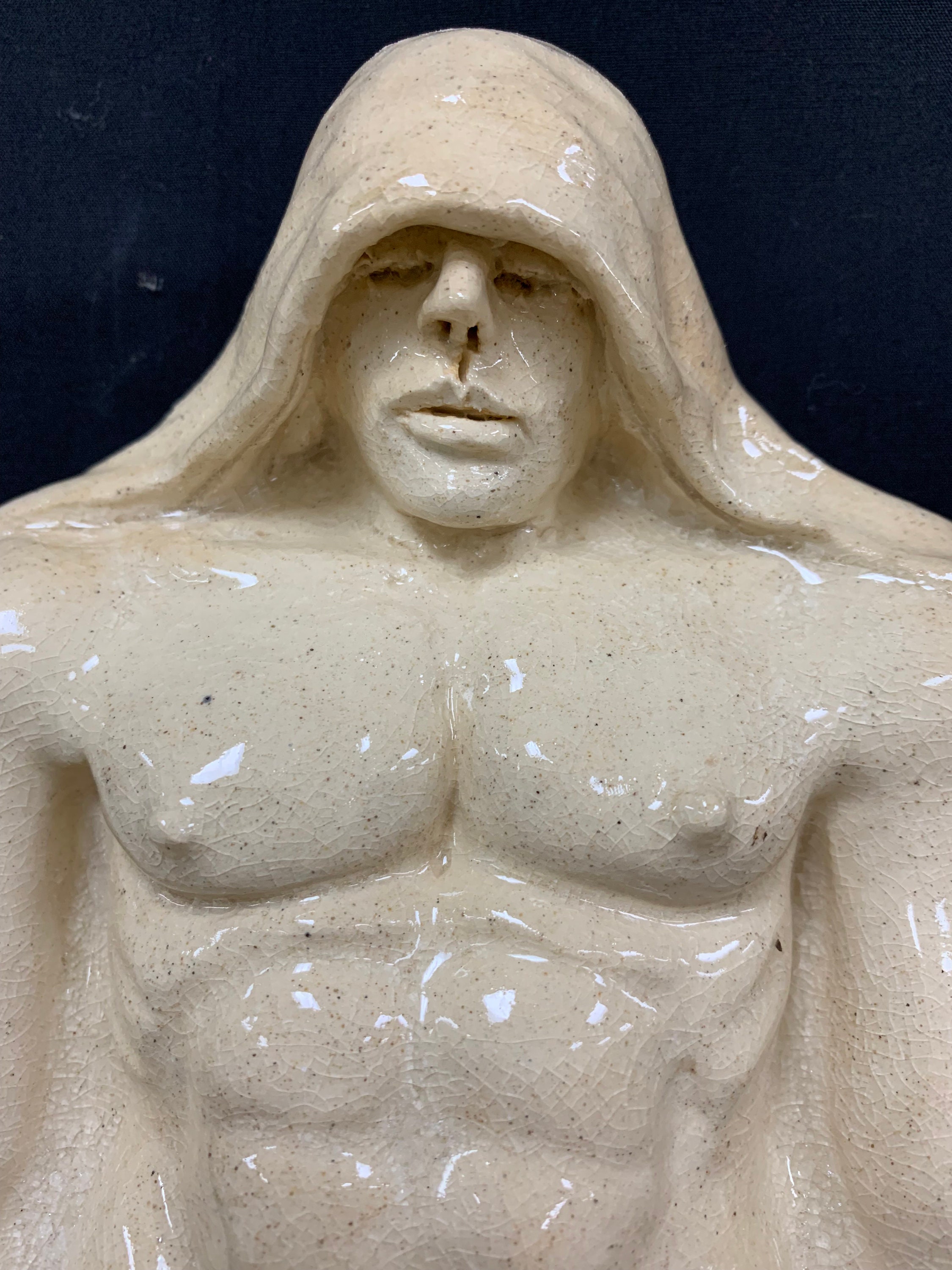 The Terminator Nude Male Wall Art Naked Uncircumcised Endowed