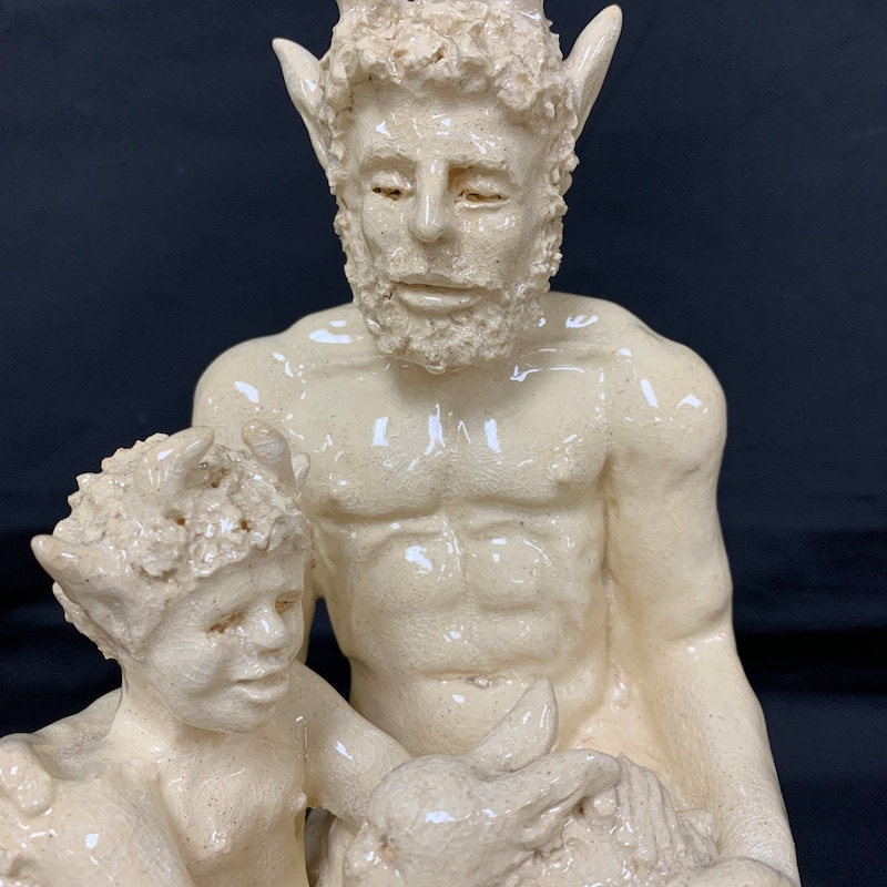 Satyr Sculpture - Etsy