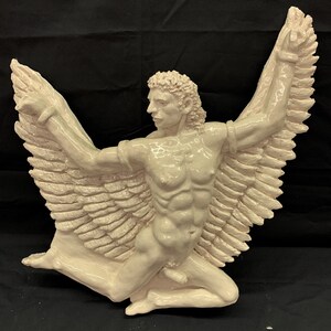 Icarus / Classical Wall Art / Ancient Greek Legend / Contemporary Art ...