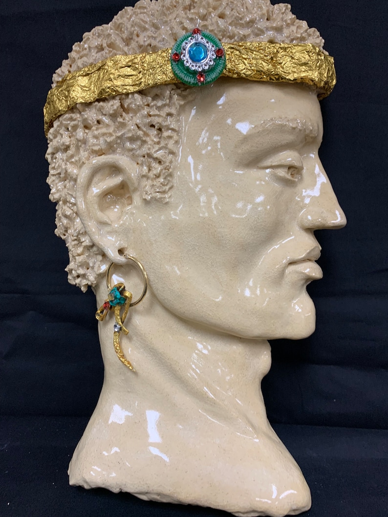 Bagoas the Younger / Alexander the Great's Persian Eunuch Lover / Male ...