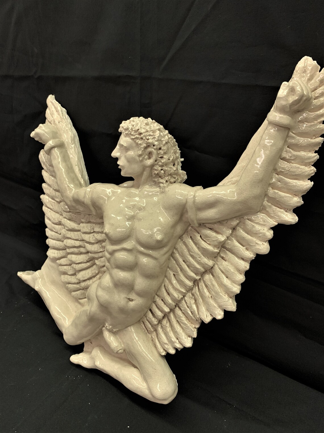 Icarus / Classical Wall Art / Ancient Greek Legend / - Etsy