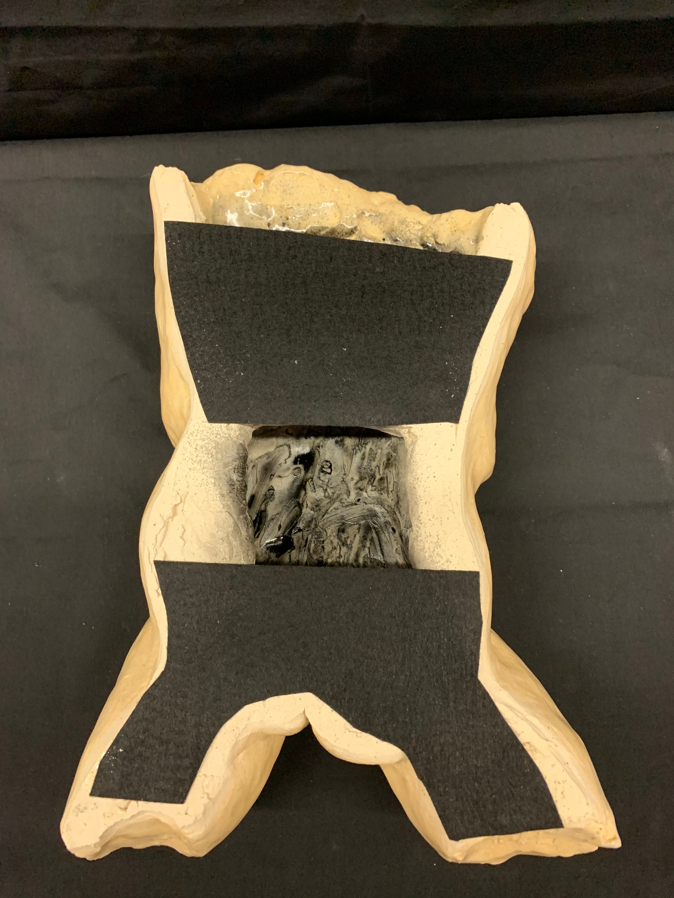 Frontal Male Wall or Table Torso / Sensual Uncircumcised Male Torso ...