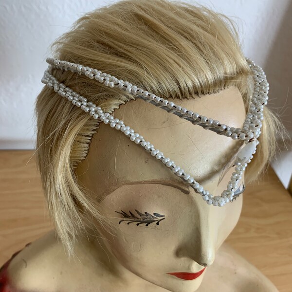 Teardrop Headpiece - Etsy