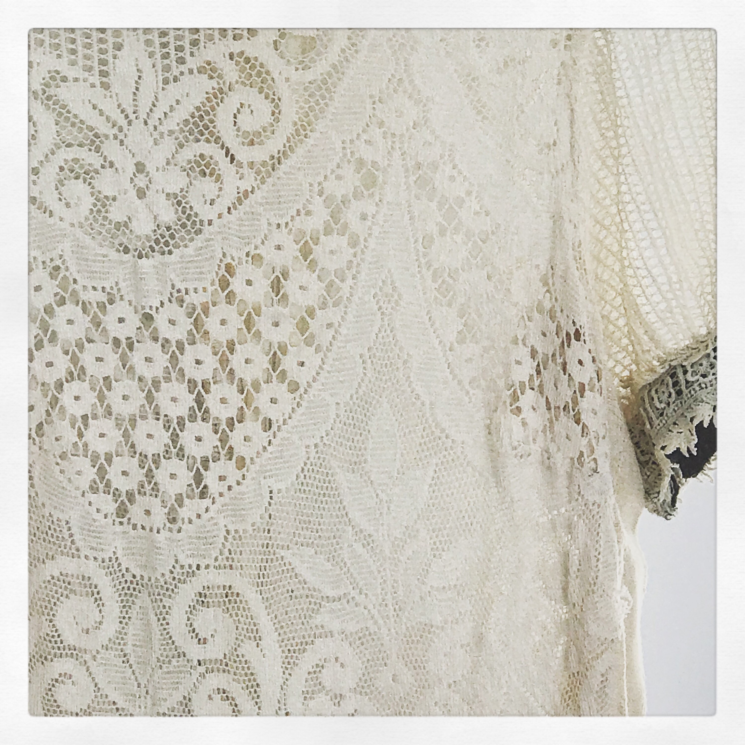 1960's Vintage Victorian Inspired Knit Wedding Dress / | Etsy