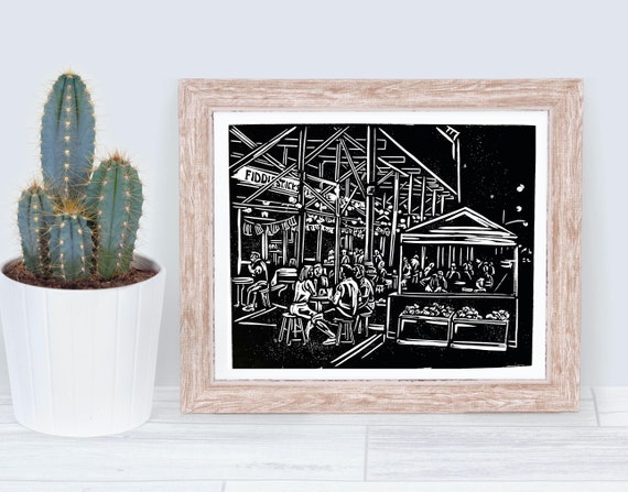 Fiddlesticks Pub Greenwich Village New York - Etsy