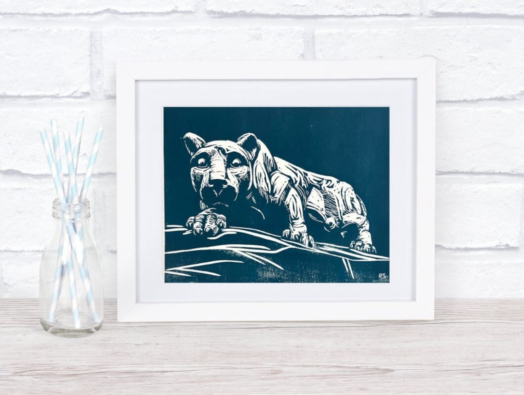 Penn State Nittany Lion Statue - Etsy