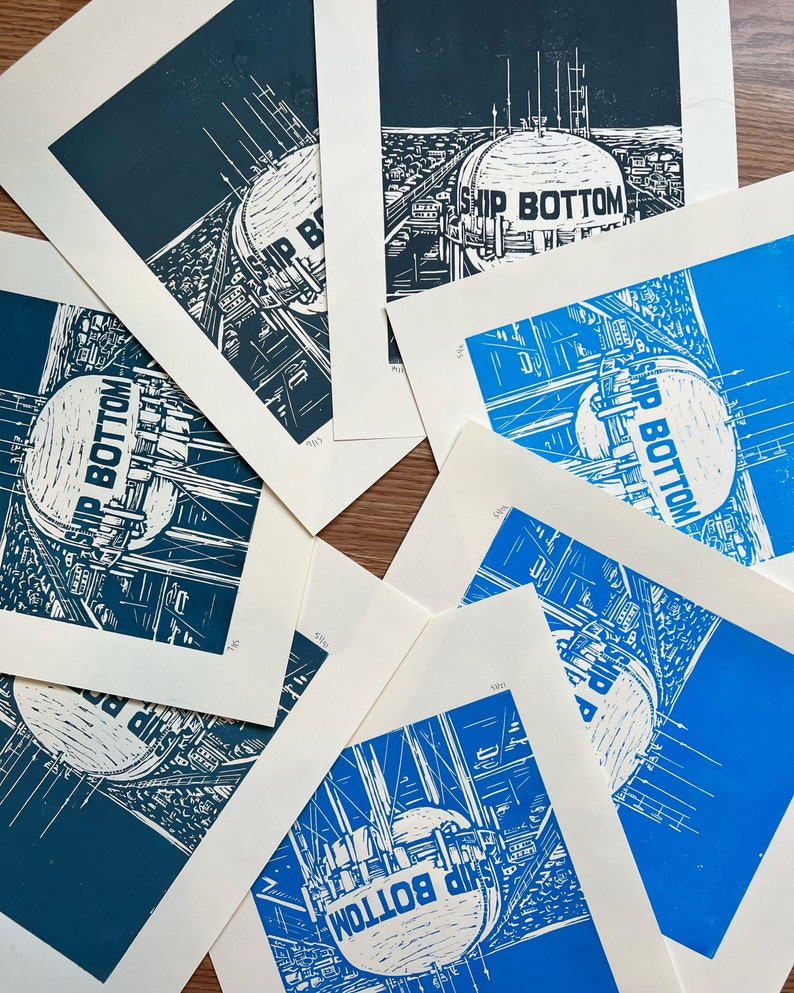 Ship Bottom, New Jersey Water Tower - Etsy