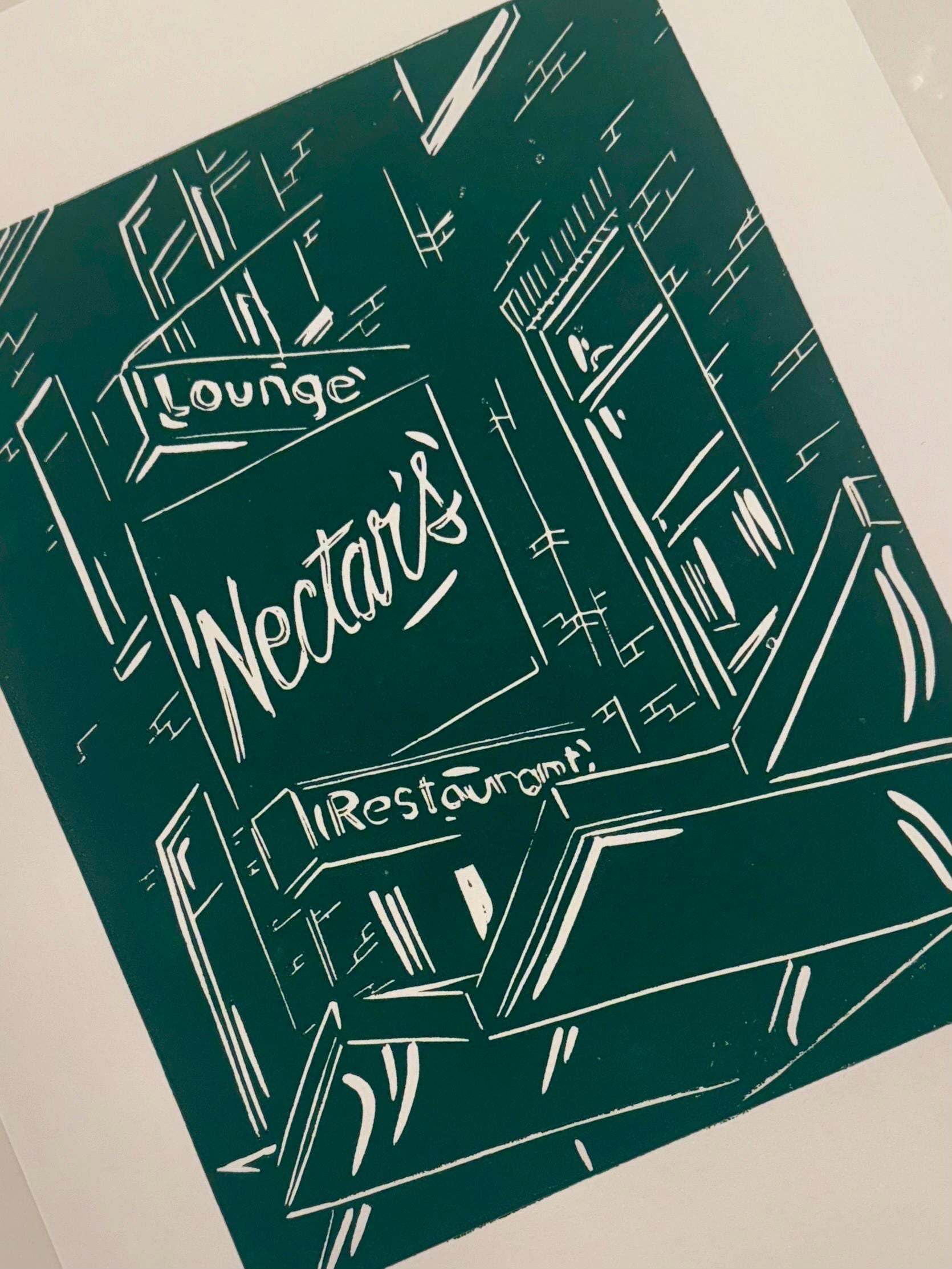 Nectar’s - Burlington, VT - Etsy