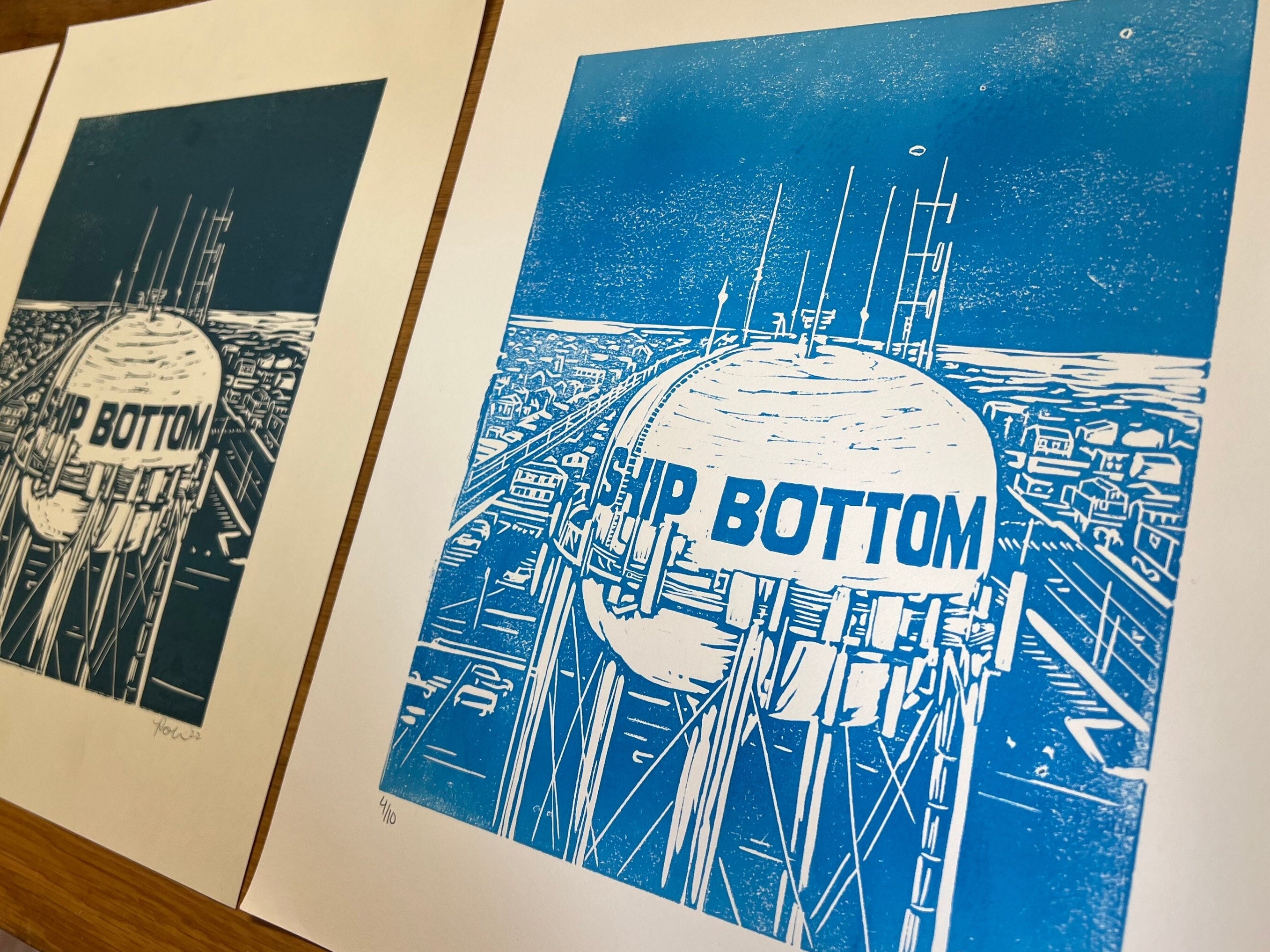 Ship Bottom, New Jersey Water Tower - Etsy