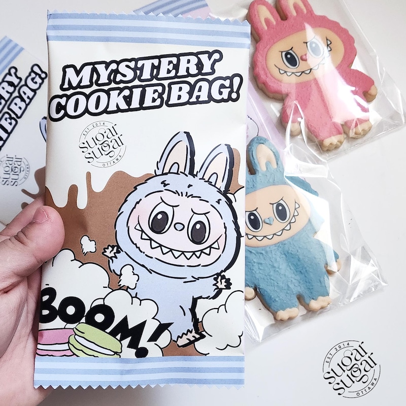 Labubu Face for Cookie - Etsy