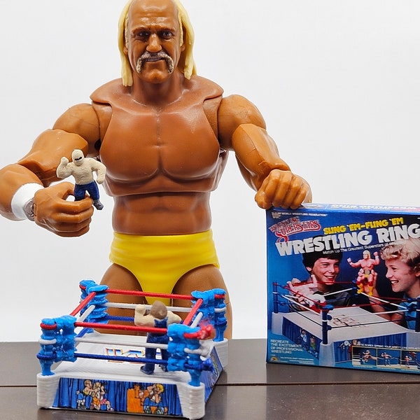 Wwe Custom Figures - Etsy