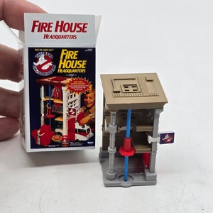 1:12 Miniature Real Ghostbusters Custom FIREHOUSE Fire Station ...