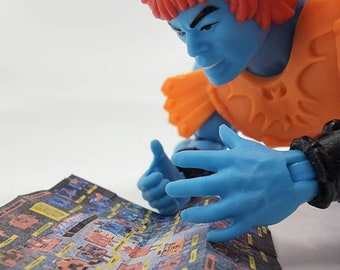 1:12 MOTU Custom Fan Art Masters of the Universe Miniature Box - Etsy