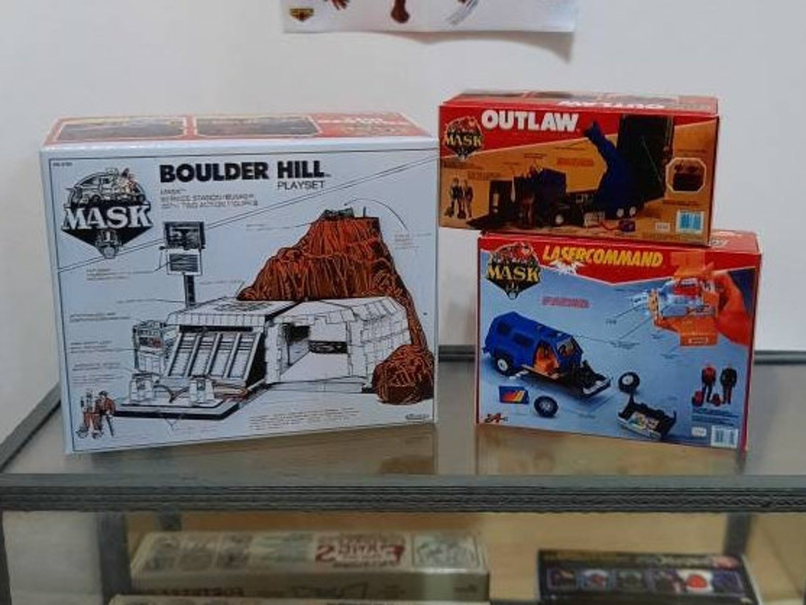 1:12 M.A.S.K. Fan Art Kenner Custom M.A.S.K. Fan Art Miniature - Etsy