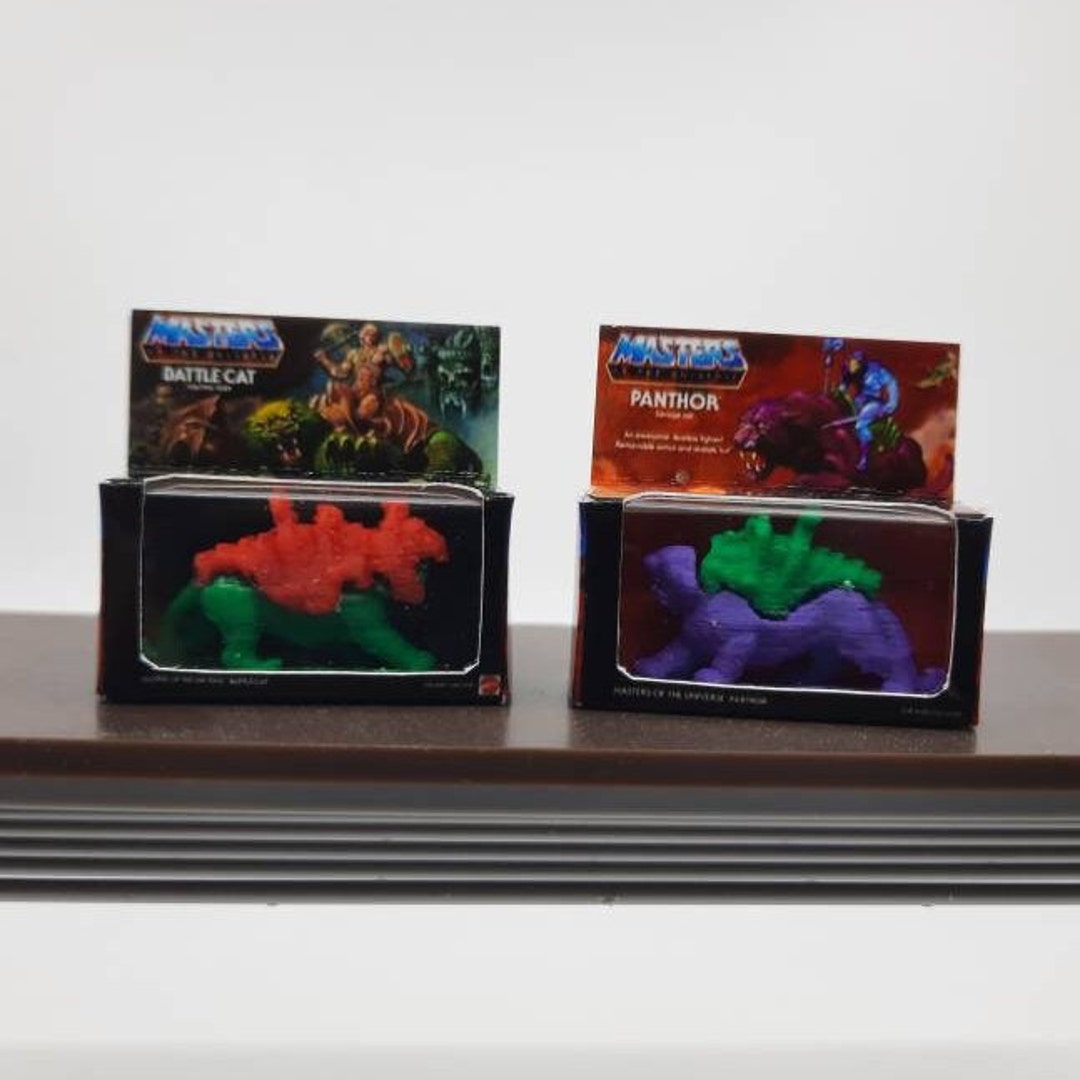 1:12 MOTU Custom Fan Art Masters of the Universe Miniature Box - Etsy