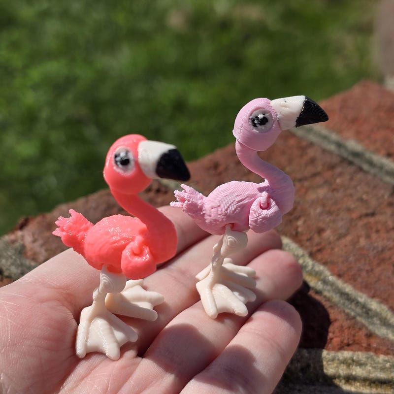Miniature Flamingo - Etsy