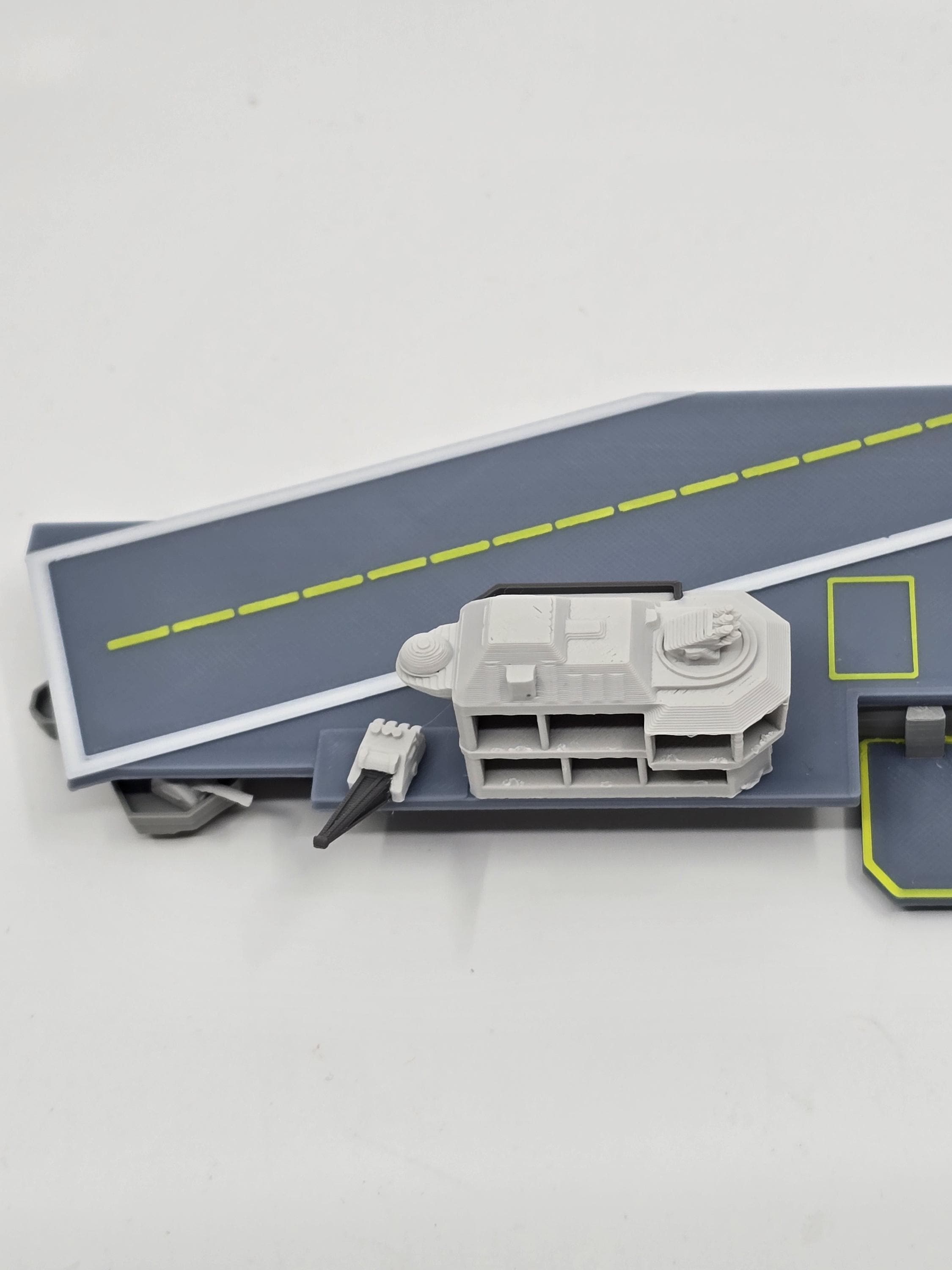 G.I. Joe Custom 1:12 Scale USS FLAGG Ship 3D Print Miniature Retro ...