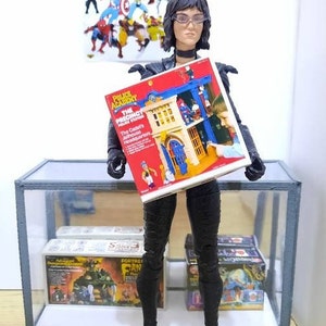 1:12 POLICE ACADEMY Fan Art the PRECINCT Police Station Playset Mini ...