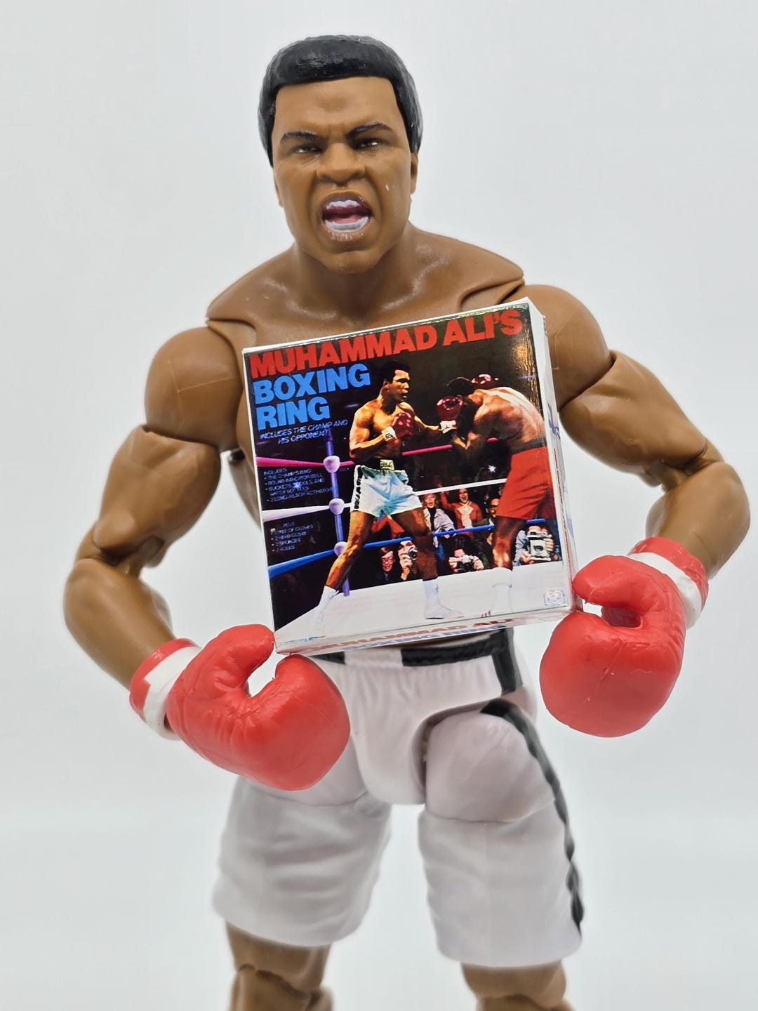 1:12 Scale Muhammad Ali's Boxing Ring Mini Miniature Box (empty ...
