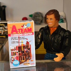 A-team Miniature Scale Custom Box A-TEAM HQ - GMC B.A.'S Mr. T Van ...