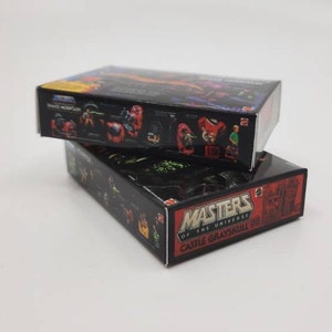 1:12 MOTU Custom Fan Art Masters of the Universe Miniature Box Castle ...