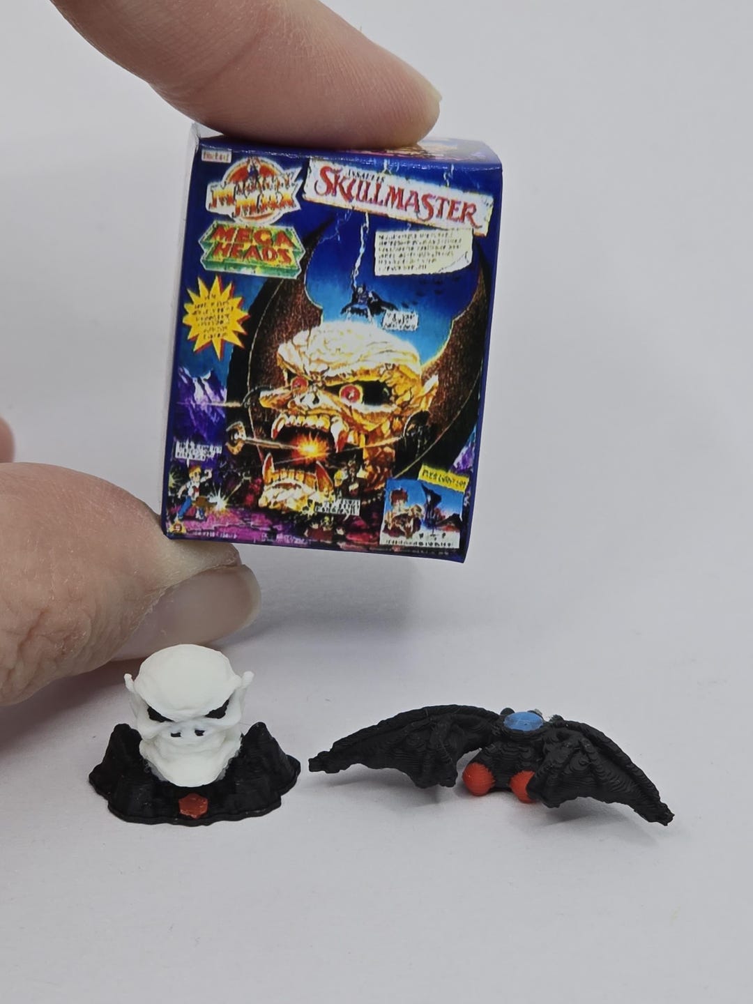 1:12 Miniature Mighty Max SKULLMASTER Playset 3D Print Mini Retro 1990s ...