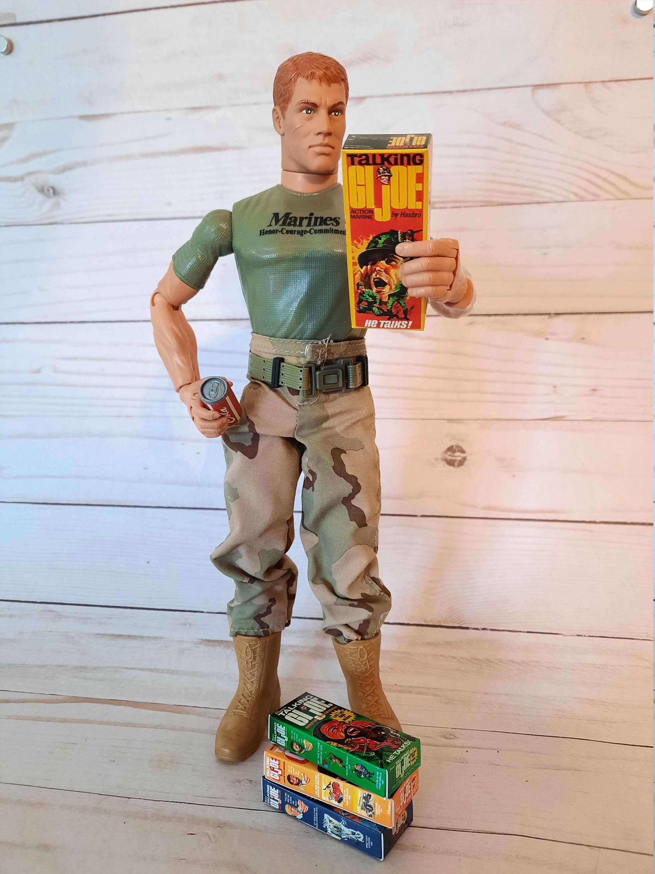 1:6 GI Joe Talking Commander Astronaut & Action Marine - Etsy Australia