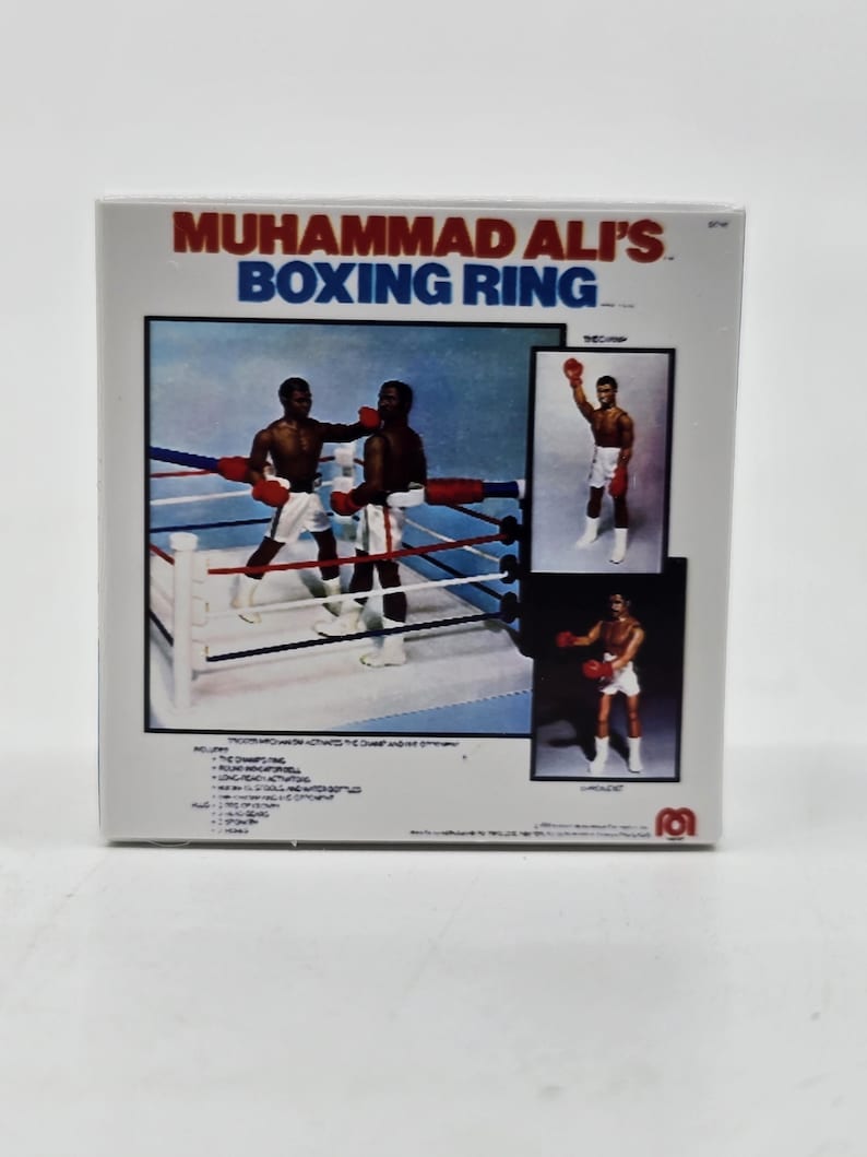 1:12 Scale Muhammad Ali's Boxing Ring Mini Miniature Box (empty ...