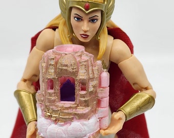 COMPLETE Crystal Castle Princess of Power Vintage 1984 Mattel Playset ...