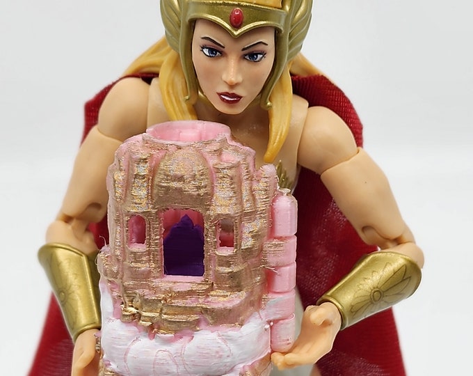 COMPLETE Crystal Castle Princess of Power Vintage 1984 Mattel Playset ...