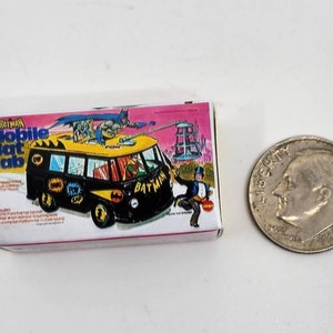 1:12 MEGO DC Miniature Mini Box Wayne Foundation, Mobile Bat Lab, Joker ...