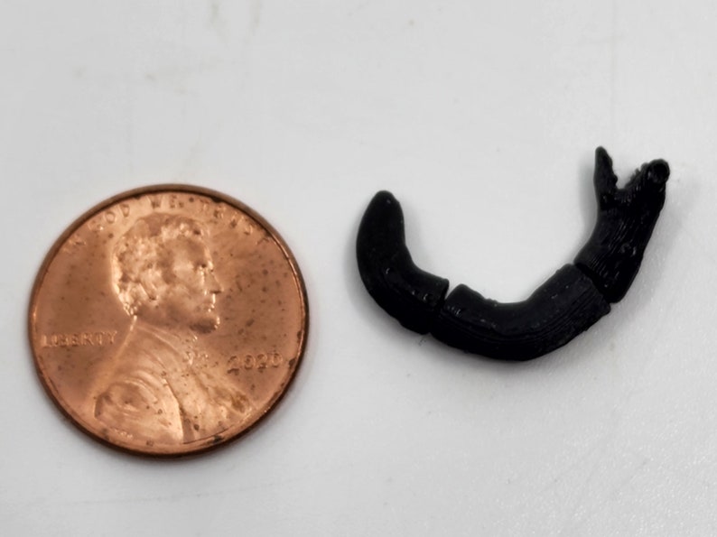 1:12 DUNE Custom 3D Print Mini Articulated Sandworm in Box - Etsy