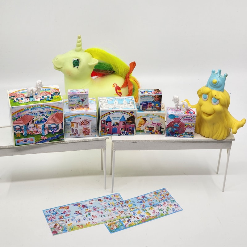 My Little Pony Stables - Etsy