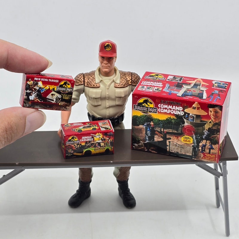 Jurassic World Minis Series 3 2025 - Etsy Canada