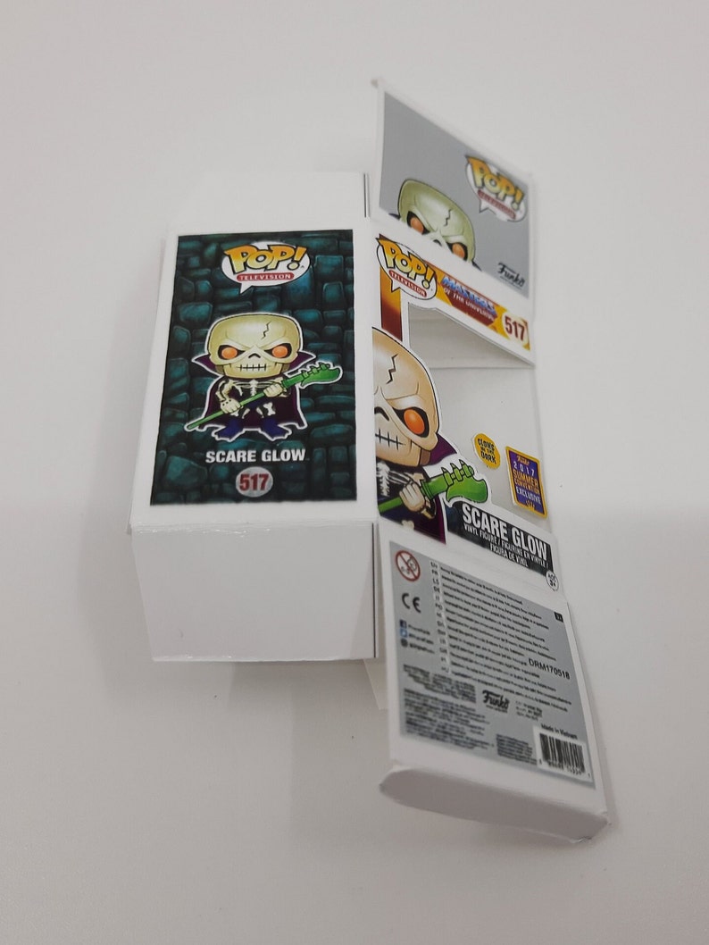 1:4 SCAREGLOW Mini Funko Pop Fan Art Custom 1/4 Scale MOTU - Etsy