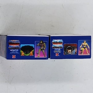 1:12 MOTU Custom Fan Art *SINGLE BOX* Masters Universe Miniature Giant ...