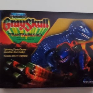 1:12 MOTU Custom Fan Art Power Grayskull Preternia Dinos Mini Empty Box ...