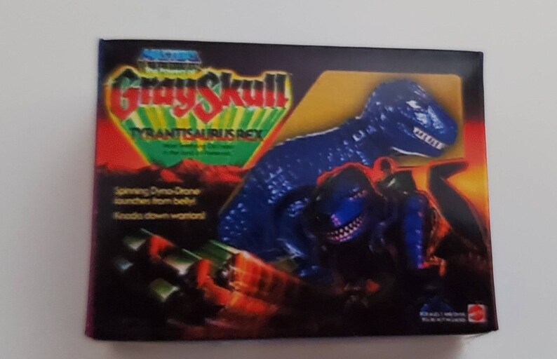 1:12 MOTU Custom Fan Art Power Grayskull Preternia Dinos Mini - Etsy