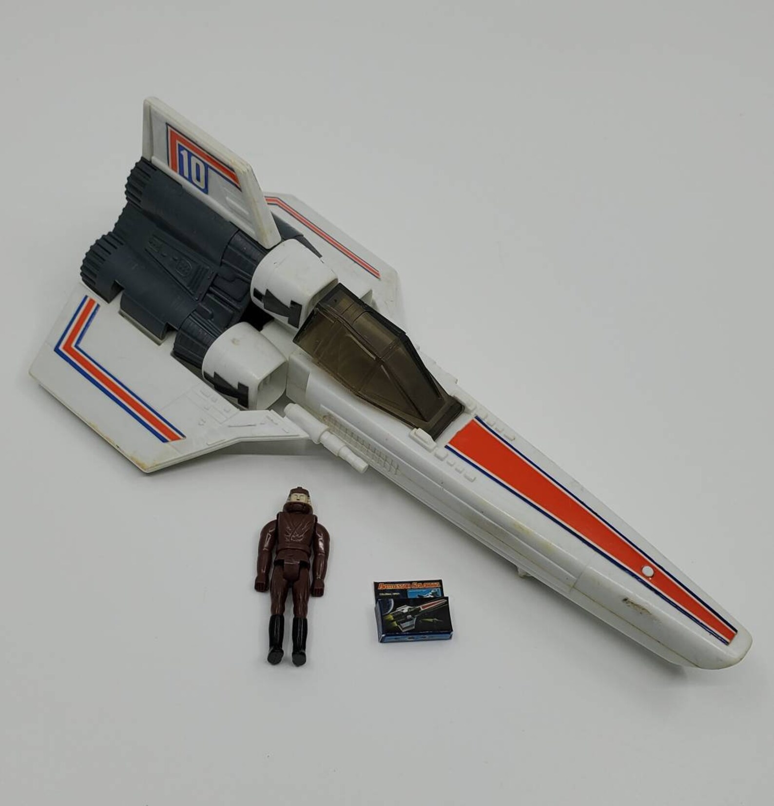 1:12 Battlestar Galactica Fan Art Custom Miniature Colonial Viper Toy ...