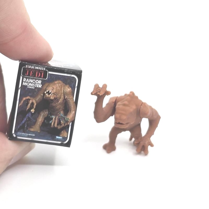Rancor Toy - Etsy