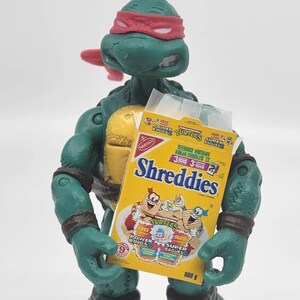 1:12 Cereal Boxes Mr. T Strawberry Shortcake TMNT Shreddies Spaceballs ...