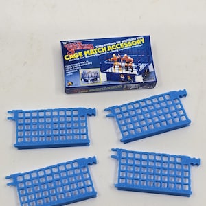 1:12 WWF LJN Ring Custom 3D Print Mini Sling 'em Fling 'em Ring in ...