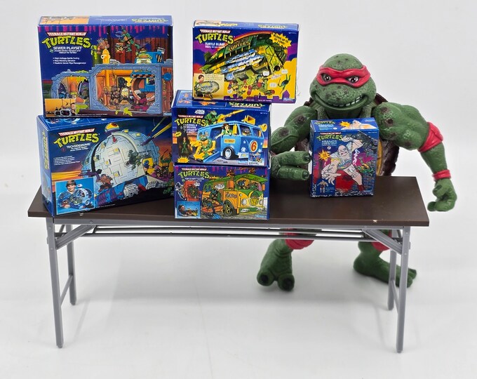 1989 Teenage Mutant Ninja Turtles Krang Action Figure With Complete ...