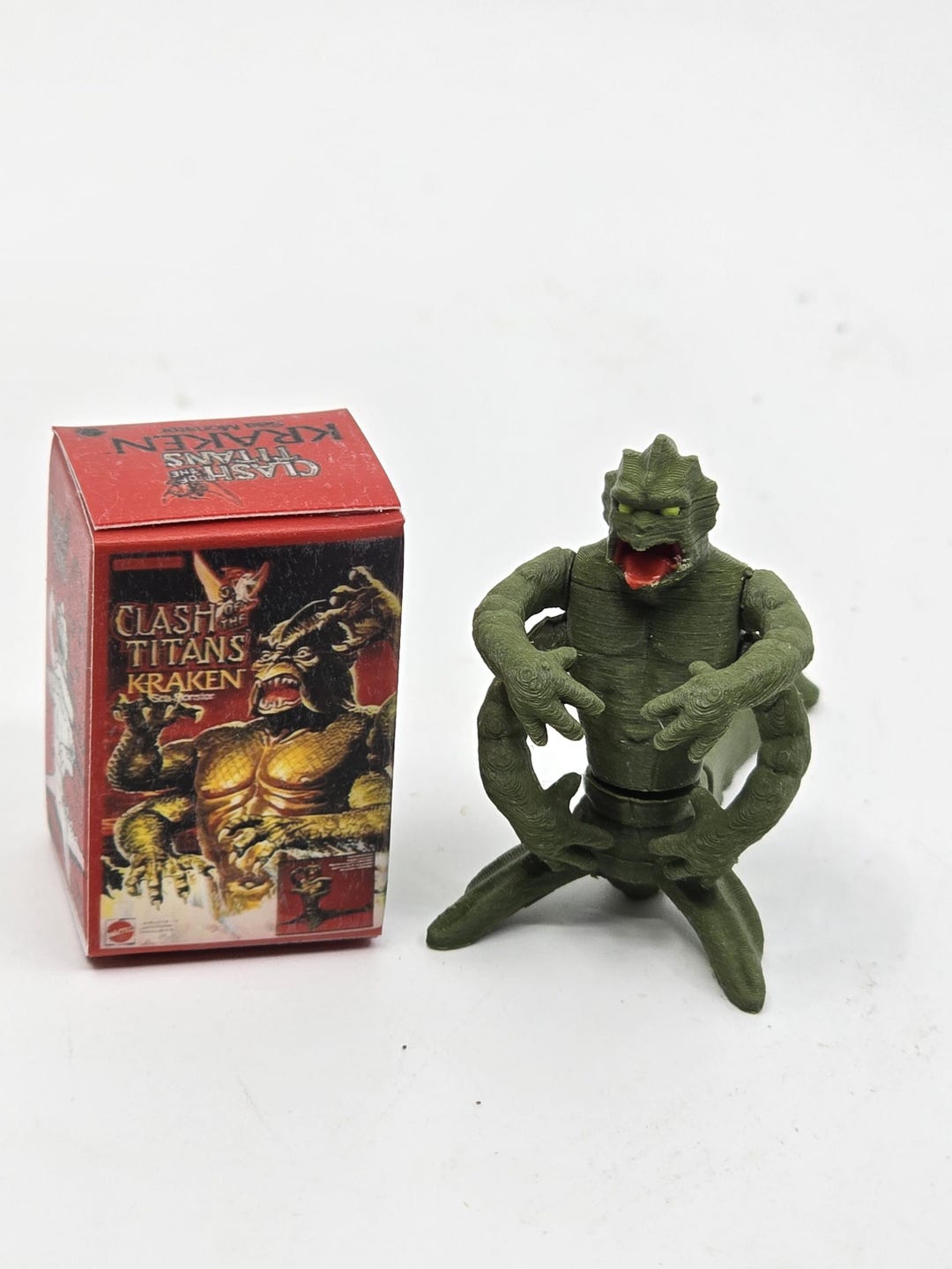 1:12 Miniature Clash of the Titans KRAKEN 1/12 Scale Mini 1980 Display ...