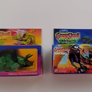 1:12 MOTU Custom Fan Art Power Grayskull Preternia Dinos Mini Empty Box ...