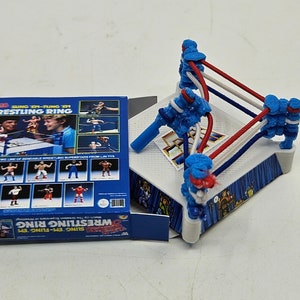 1:12 WWF LJN Ring Custom 3D Print Mini Sling 'em Fling 'em Ring in ...