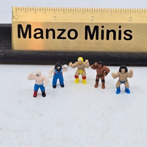 1:12 WWF LJN Ring Custom 3D Print Mini Sling 'em Fling 'em Ring in ...