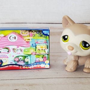 1:12 Biggest Littlest Pet Shop Fan Art Custom Miniature Box Playset ...