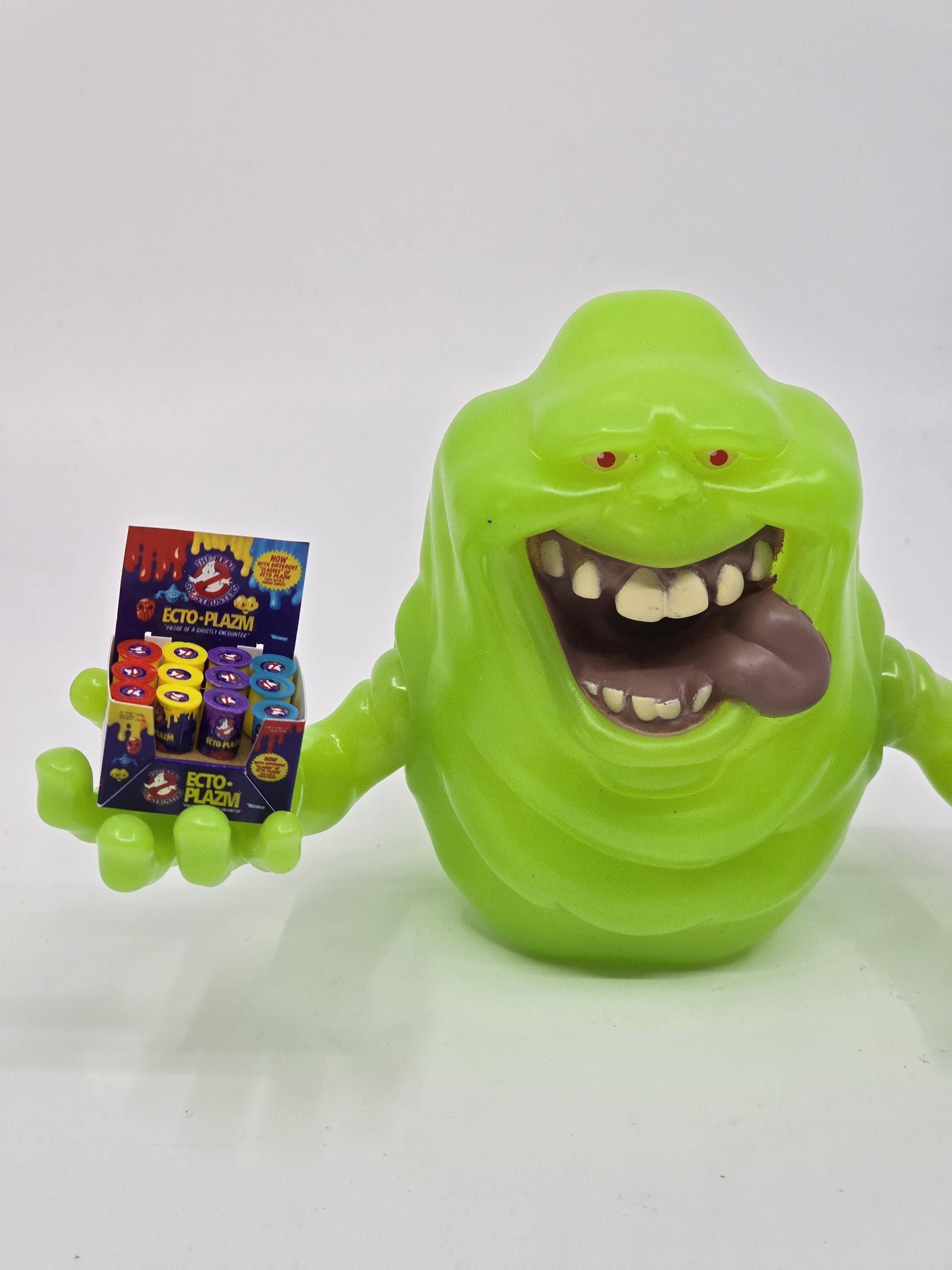 1:12 Custom the Real Ghostbusters Ecto-plazm SLIME CAN Display Retro 1/ ...