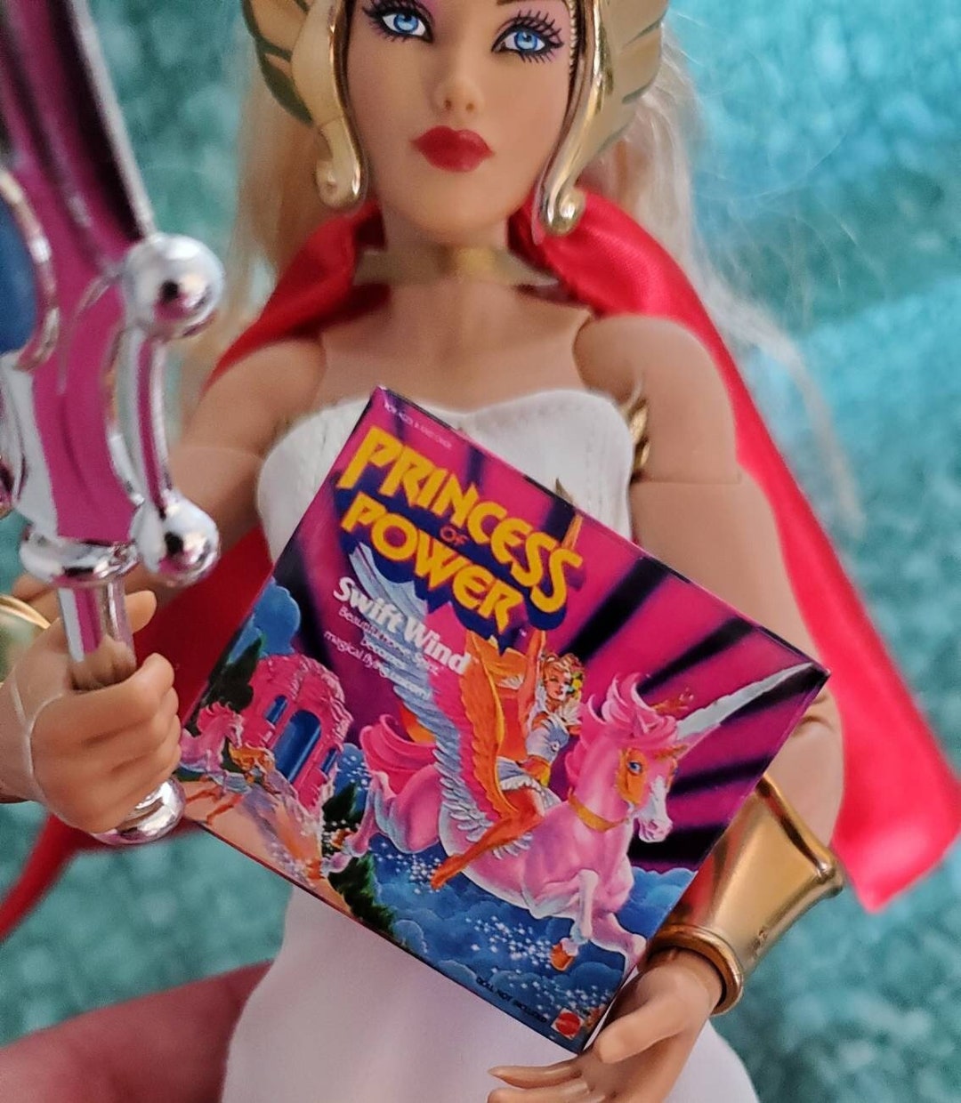 1:6 She-ra Custom Fan Art Princess of Power Swift Wind Miniature Mini ...